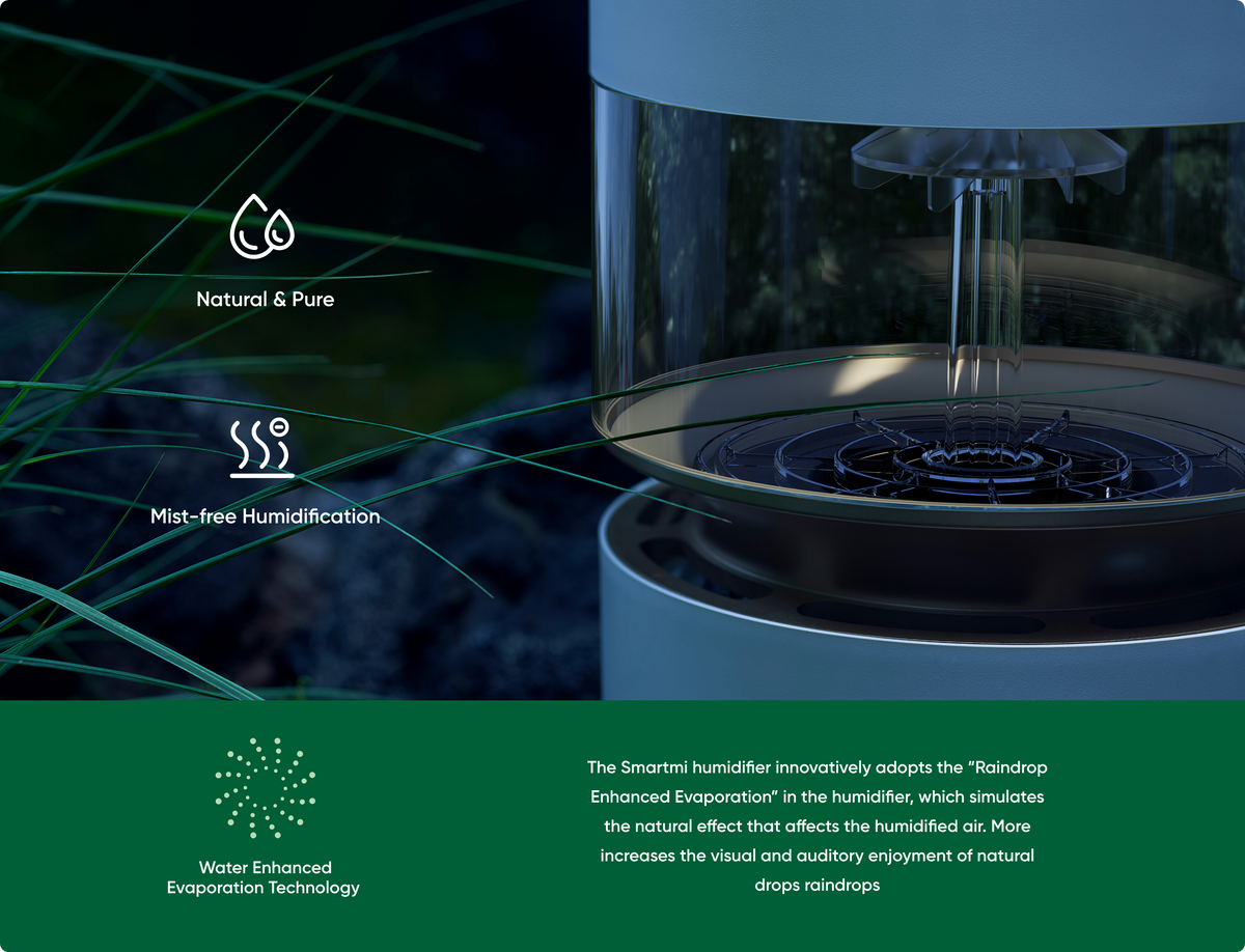 Smartmi Humidifier Rainforest - smartmi EU