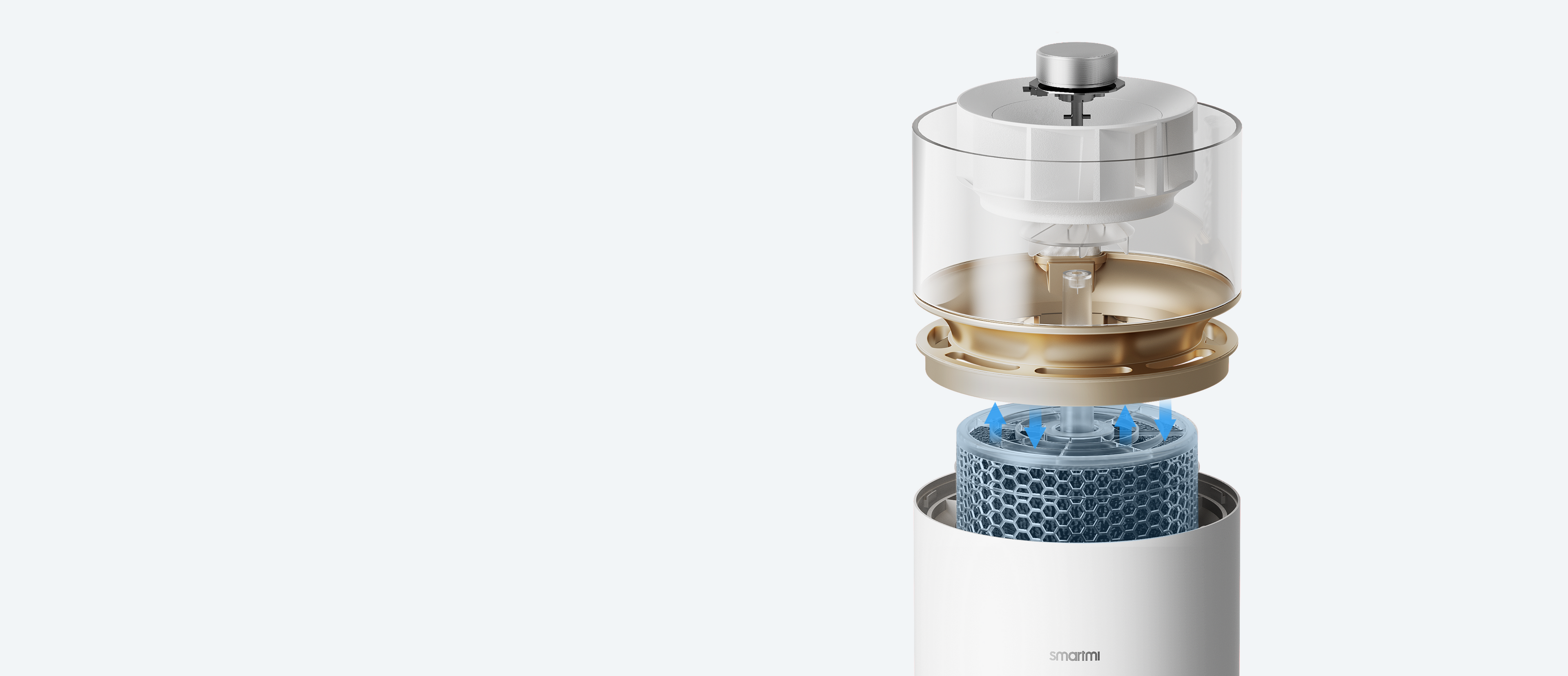 Smartmi Humidifier Rainforest filter - smartmi EU