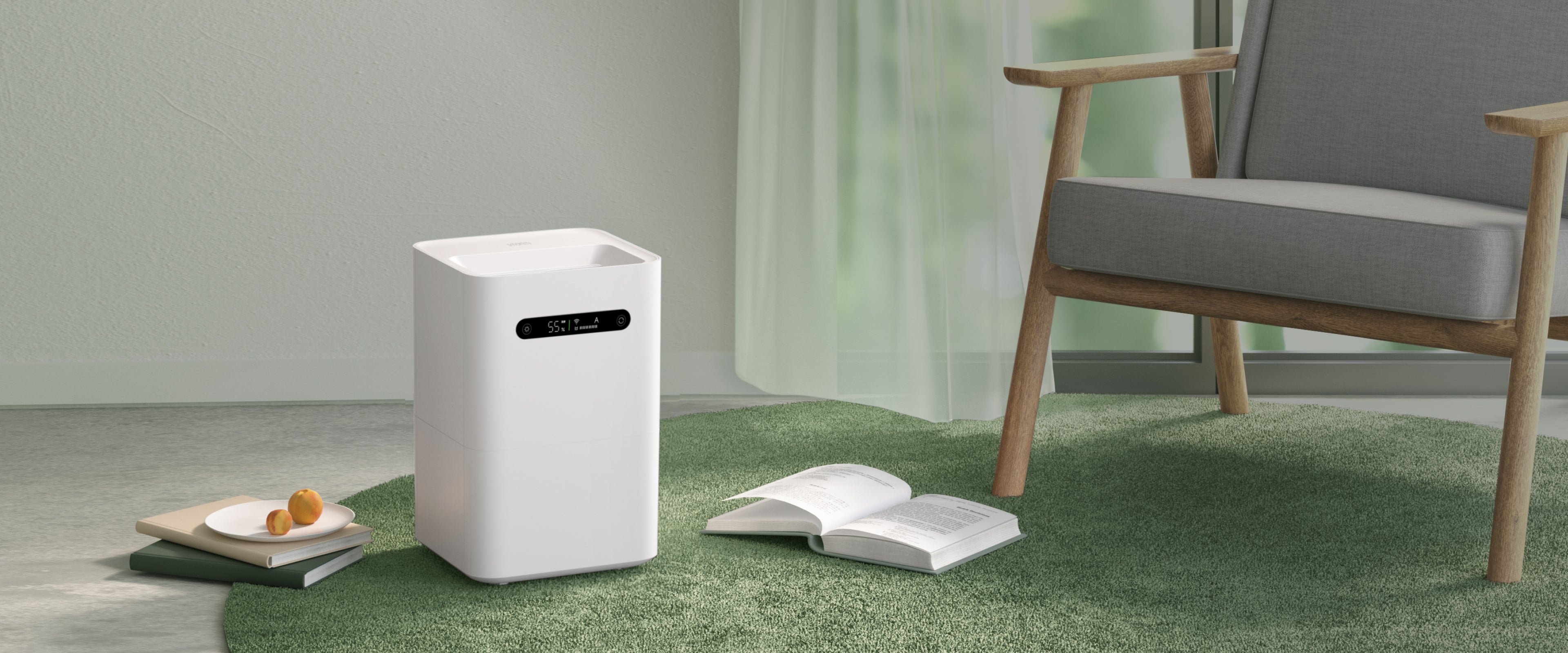 Smartmi Store | Smartmi Evaporative Humidifier 2 - smartmi EU