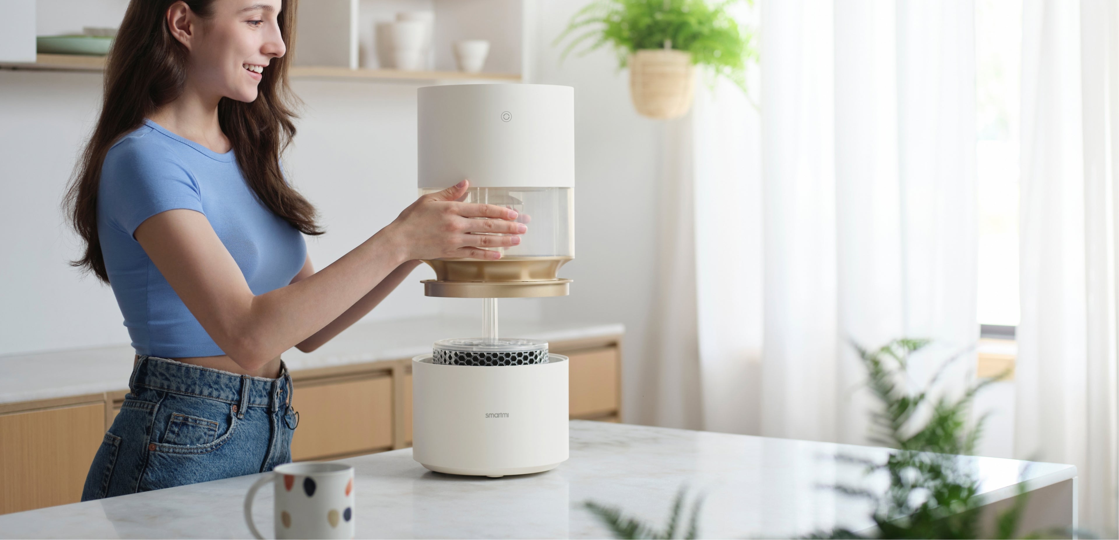 Smartmi Humidifier Rainforest - smartmi EU