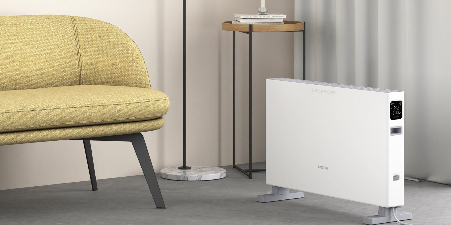 Smartmi Store | Smartmi Convector Heater 1s - smartmi EU